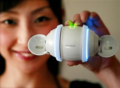 GoopTech : Technology Updates: Rolly The Robot : Music Player that Dances