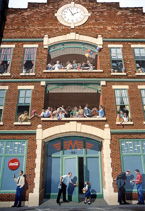 GRANAI-ARTISTS: PINTURAS MURALES CON EFECTO 3D