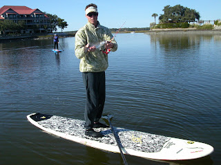 Atlantic Paddle Surfing: New Flat Stalker SUP/Skiff