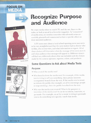 AMS Grade 6 Media Literacy: Term One: Media Literacy Poster Project