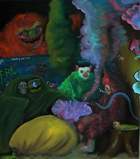 Like a human fetus, grey and translucent.......: Joe Becker