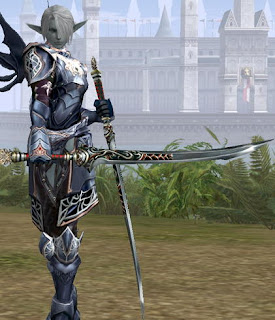 Top Master Games: Lineage 2 Dark Elf Fighter