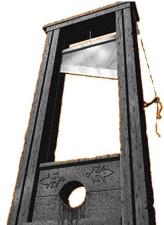 Történelmi érdekességek, rekordok: az első guillotine