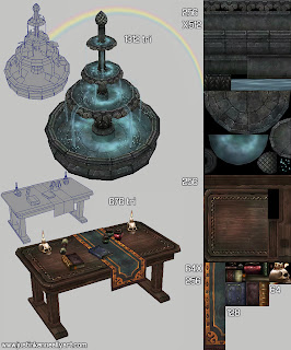 Game Art of Justin Kenneally
