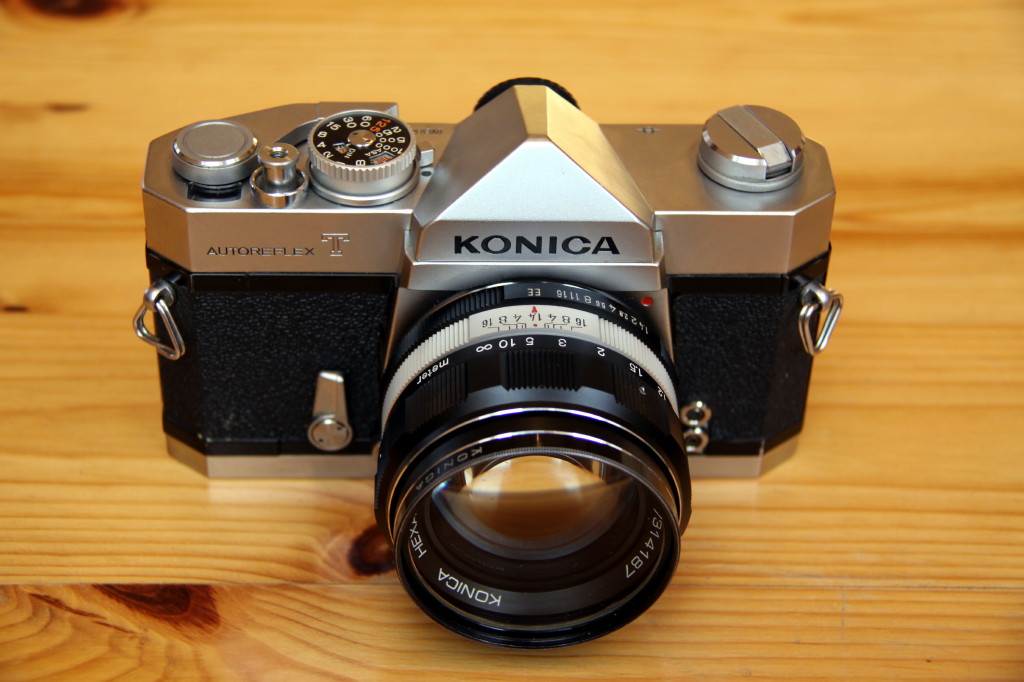 CAMERAS COLLECTION: Konica Autoreflex T