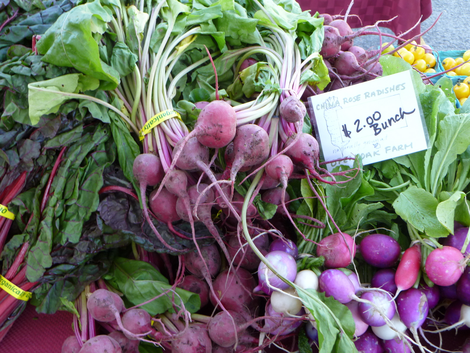Fairmount Neighborhood Farmers Market: Bundles of Beets