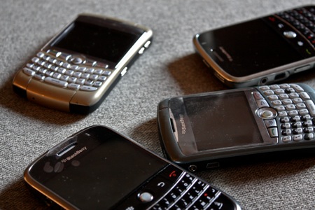 Martolodono: Jenis-jenis karakter atau sifat pengguna Blackberry.