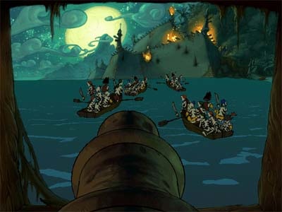 MONKEY ISLAND 3: The Curse Of The Monkey Island ~ Guia Zone