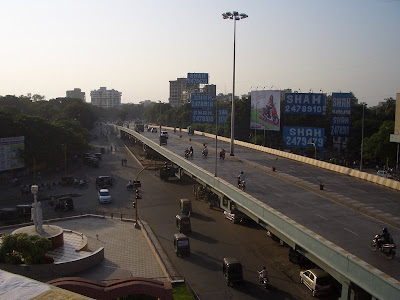 Surat City in pictures...: Majura Gate Birds Eye View