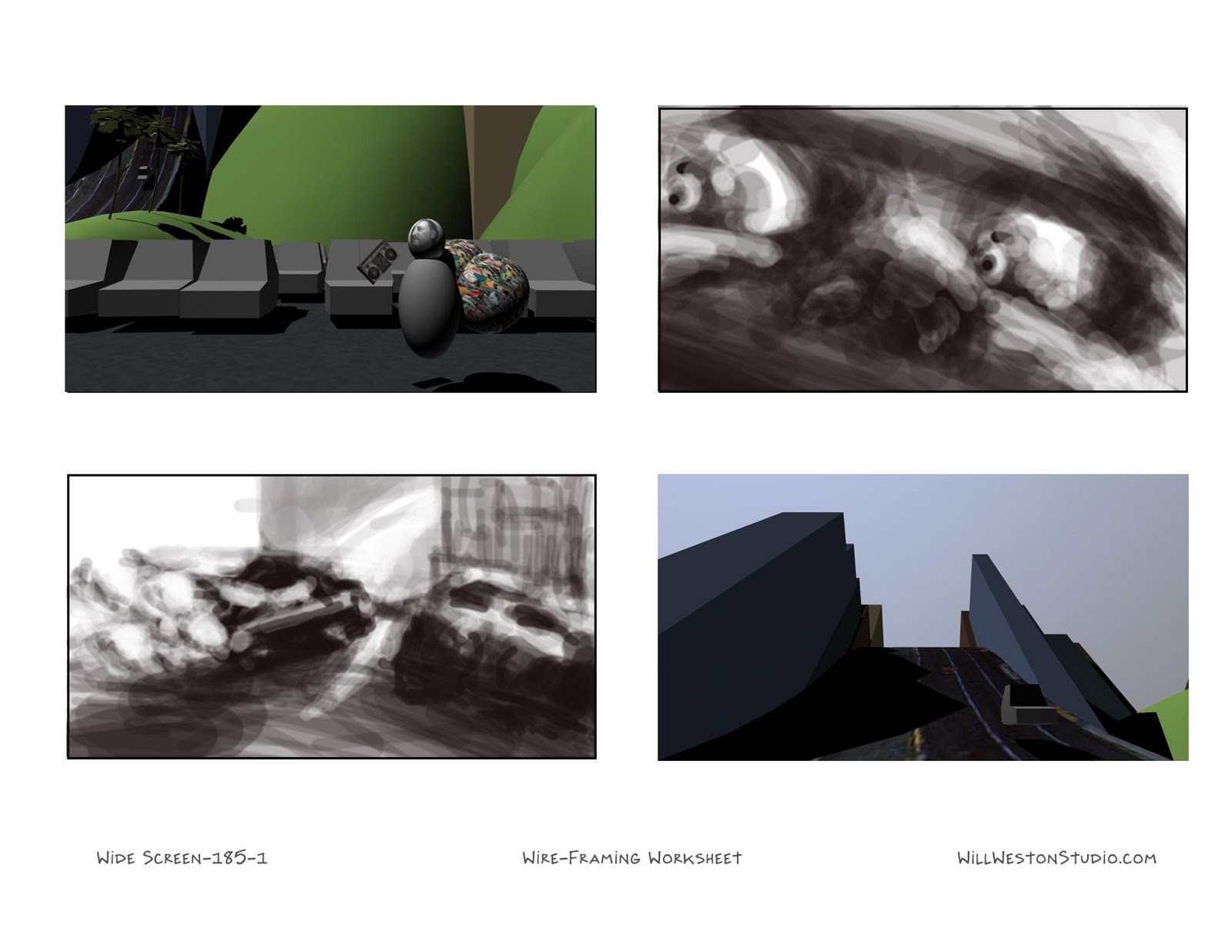 Matthew Friedlander's Great Thesis