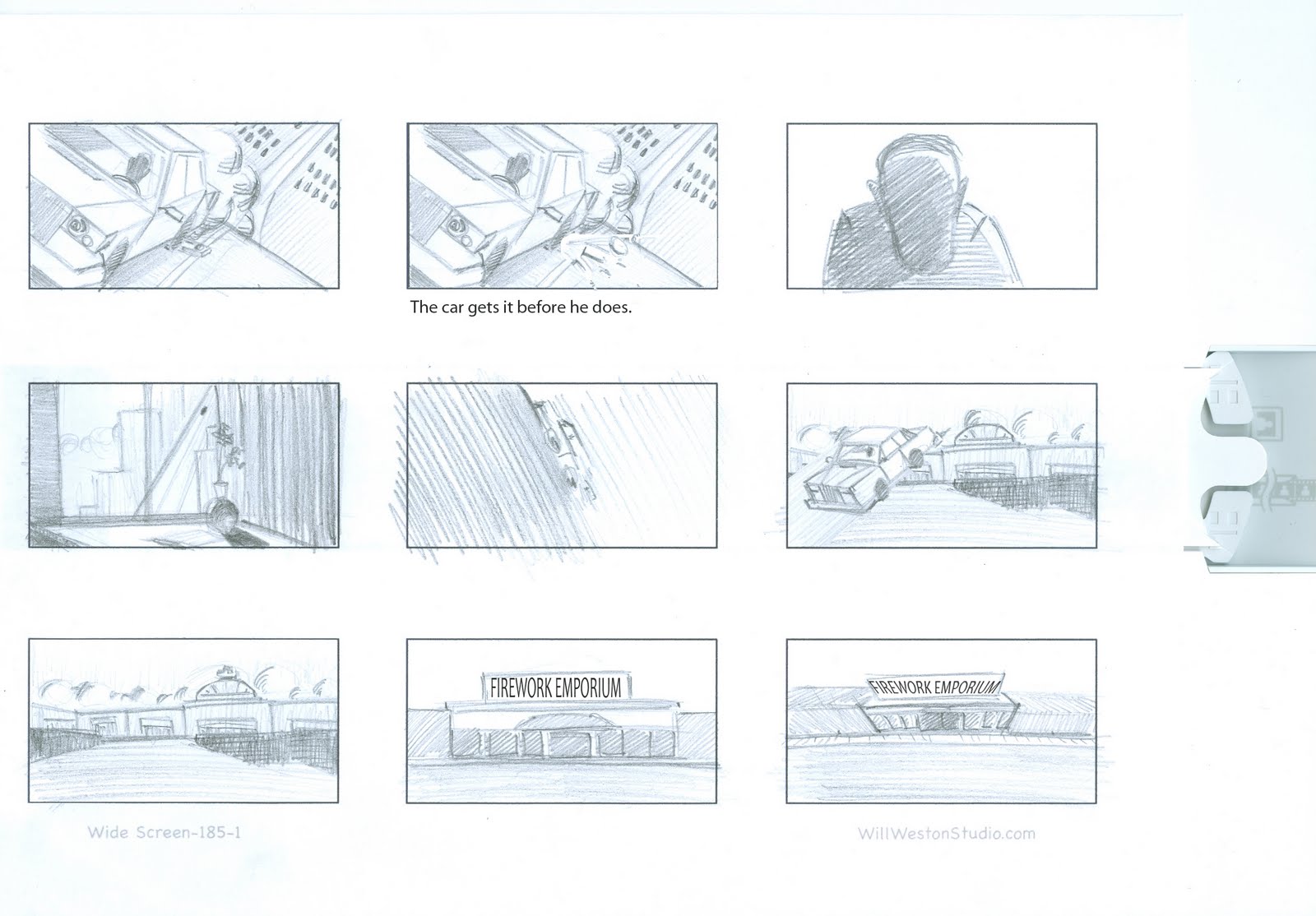 Matthew Friedlander's Great Thesis