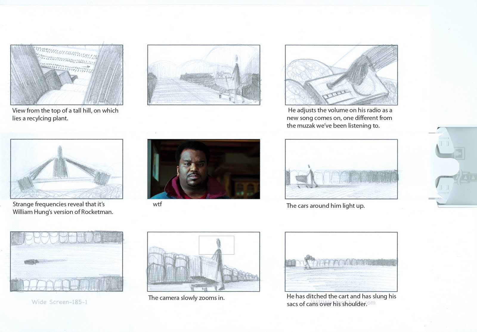 Matthew Friedlander's Great Thesis