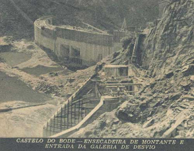 Barragem de Castelo do Bode: Um pouco de História