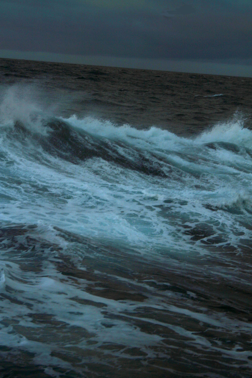 BOHEMIAN adventures: Bering Sea Day 20: Sun, sky, and waves!