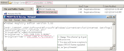 Tech Solution Point: PROXY Customization – The Freeware tools to ...