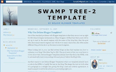 Deluxe Blogger Templates