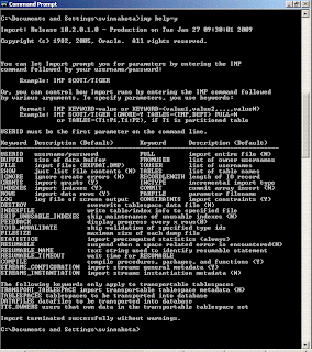 How to Import and Export Database dump file in Oracle. | Computer and Software - Erockappel