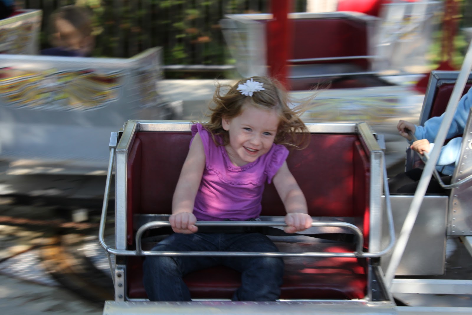 The Loveridge Family: Hershey Park 2010