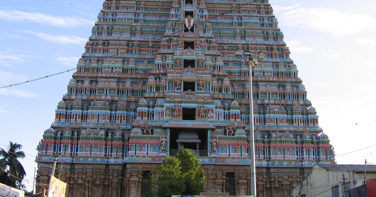 Temple, Travel and Sport: Srirangam Ranganatha temple