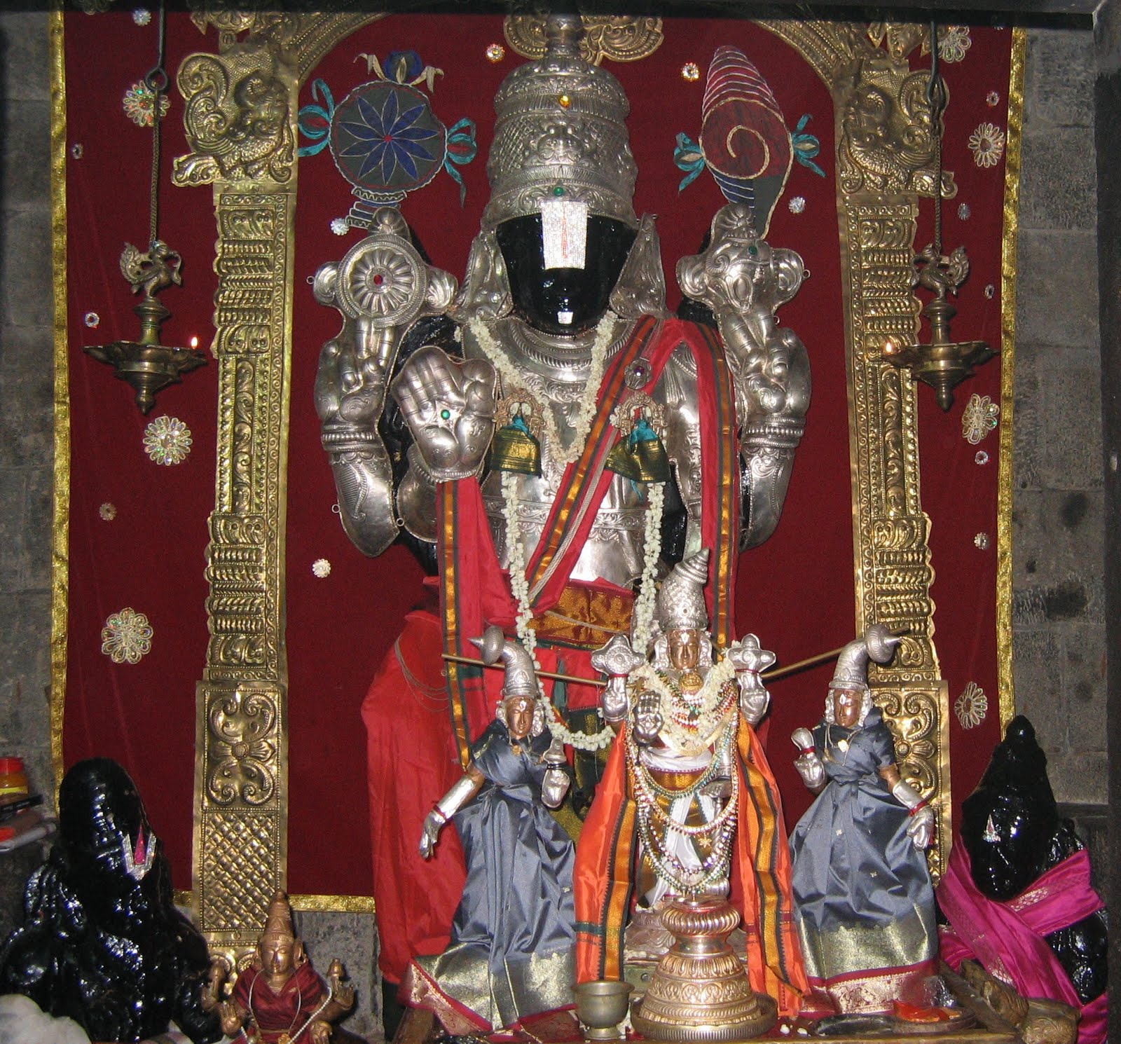 Temple, Travel and Sport: Thiru Mukoodal Appan Venkatesan