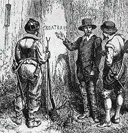 Origin of Symbols: Croatoan