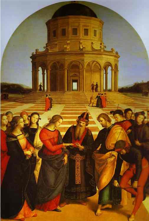 PAINTINGS: Raphael Paintings