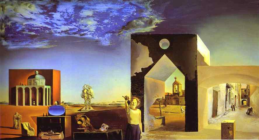 PAINTINGS: salvador dali paintings