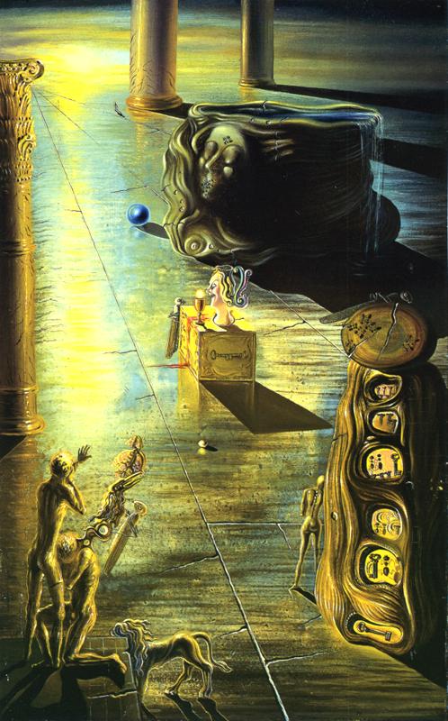 PAINTINGS: salvador dali famous paintings