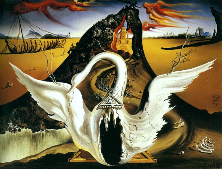 PAINTINGS: salvador dali paintings