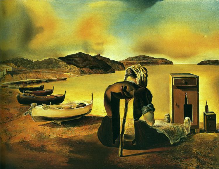 PAINTINGS: salvador dali paintings