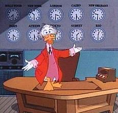 The Von Drake Report: LUDWIG VON DRAKE Wonderful World of Color