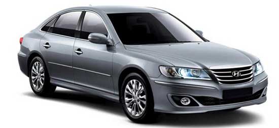 TechNova: 2011 Hyundai Azera: Price, Features and Specification