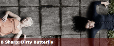 dirty butterfly - KJ Theatre Diary