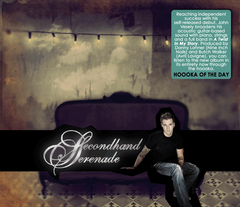 Cintailah Cinta: Secondhand Serenade