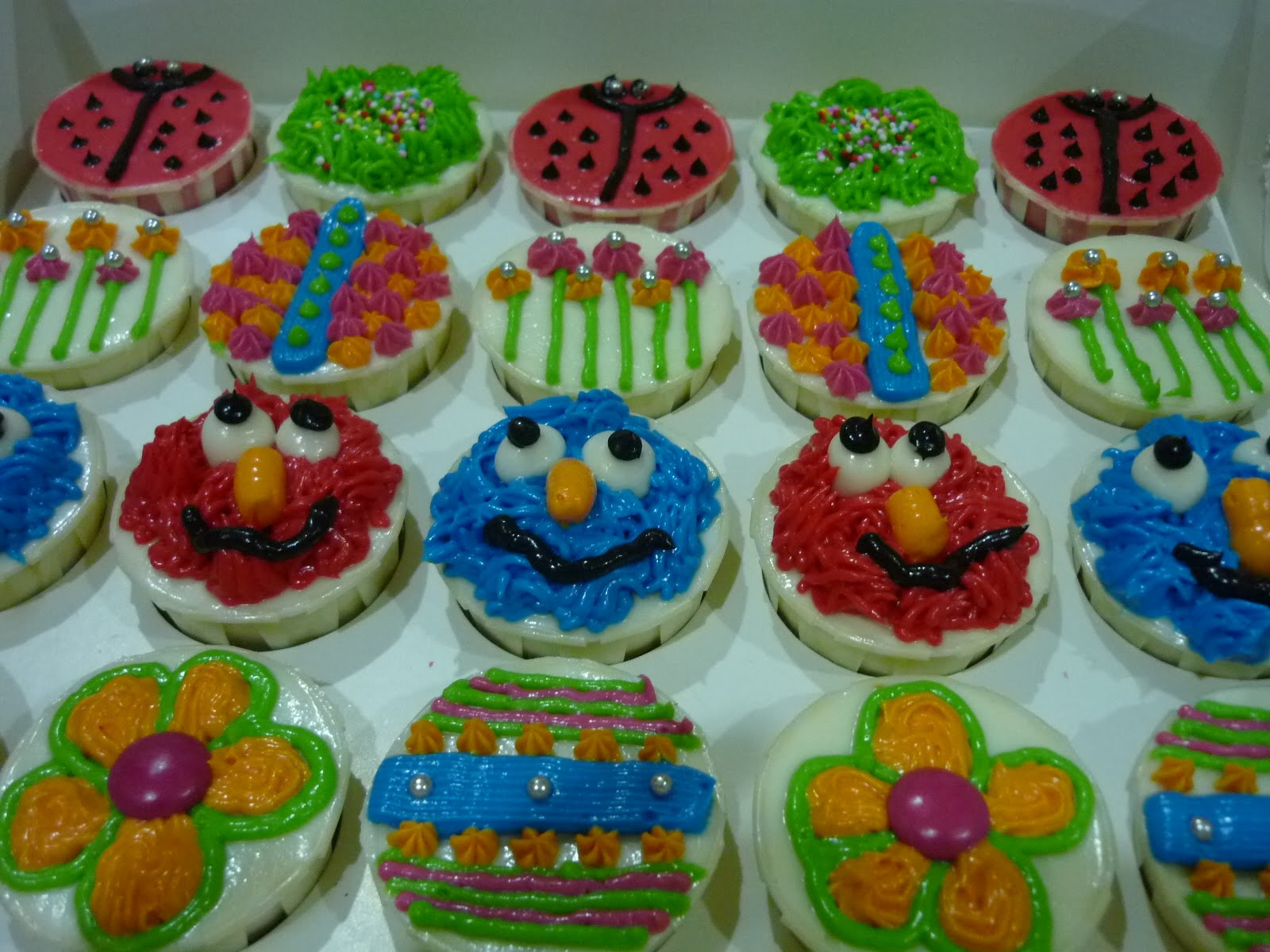 My Life & My Loves ::.: kek cawan - mix design