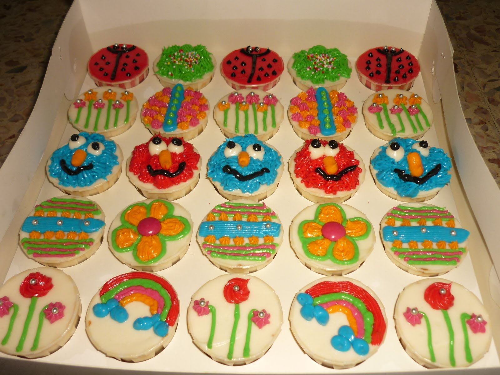 My Life & My Loves ::.: kek cawan - mix design