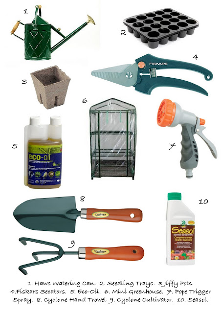 The Urban Potager: My Favourite 10 "Gardening Tools"
