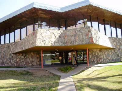 Life at 55 mph: First Christian Church by Frank Lloyd Wright in Phoenix ...