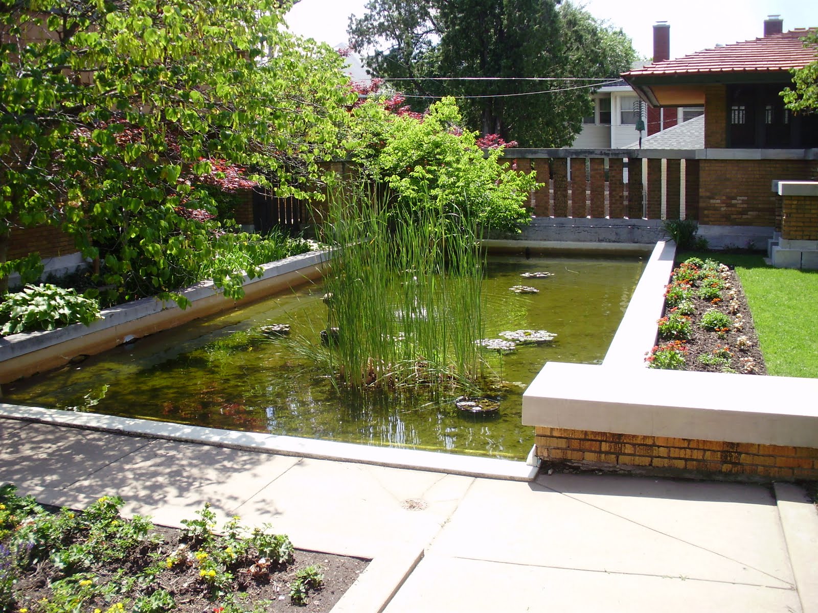 Life at 55 mph: The Allen Lambe House by Frank Lloyd Wright in Wichita ...