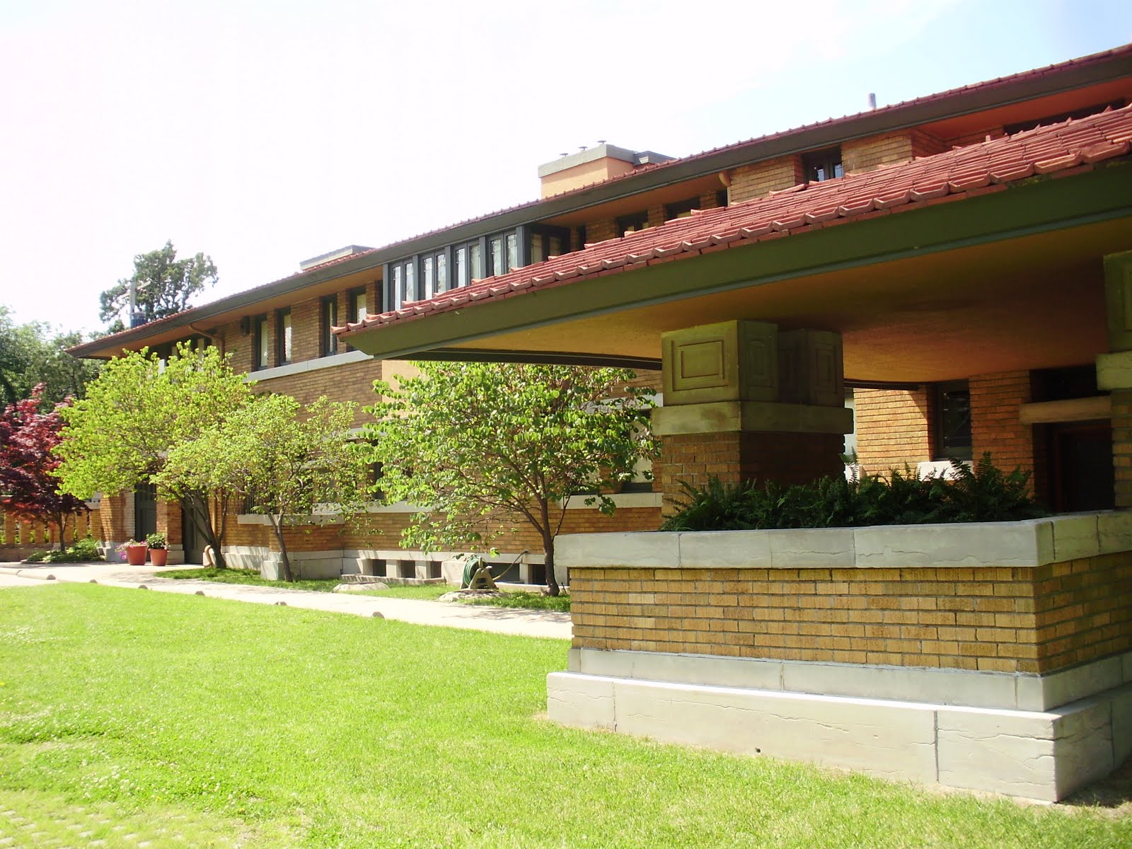 Life at 55 mph: The Allen Lambe House by Frank Lloyd Wright in Wichita ...