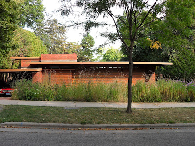 Life at 55 mph: Herbert Jacobs House by Frank Lloyd Wright in Madison ...