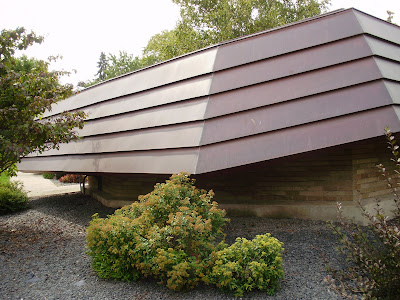 Life at 55 mph: Herman Fasbender Medical Clinic by Frank Lloyd Wright ...