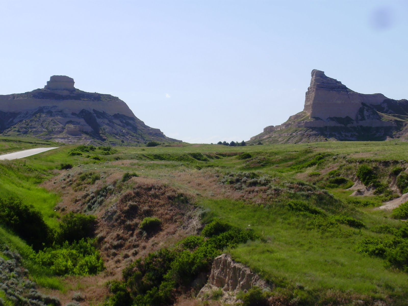 Life at 55 mph: Scotts Bluff National Monument in Gering, Nebraska ...