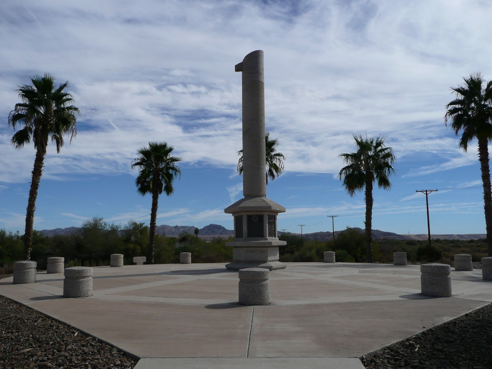 Life at 55 mph: Japanese Internment Camp Monument in Poston, Arizona ...
