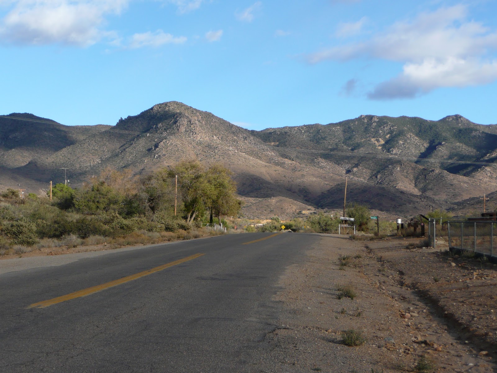 Life at 55 mph: Ghost town of Chloride, Arizona (click here for more info)