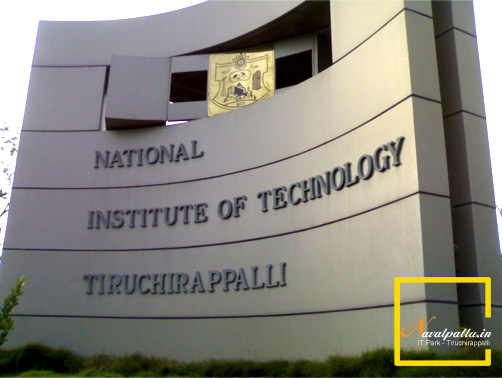 TRICHY TALKS: REGIONAL ENGINEERING COLLEGE TRICHY