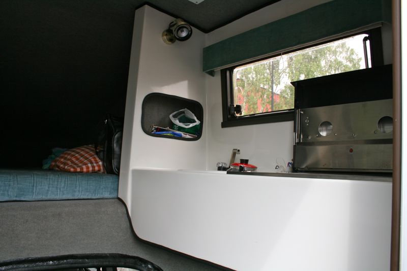 a malaysian campervan journey: Saab campervan