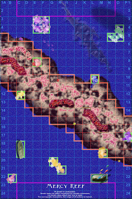 The Absorbascon: Mercy Reef Heroclix Map