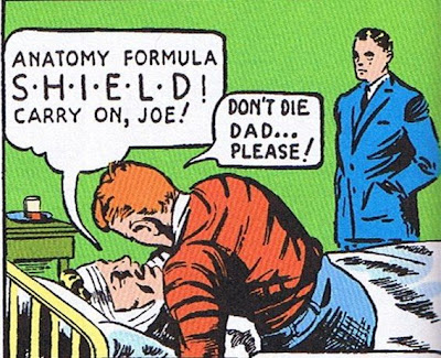 The Absorbascon: The Shield: Who He Is, and How He Came to Be, II