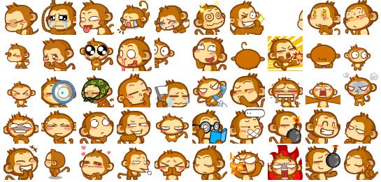 Dibujos animados de changos - Imagui